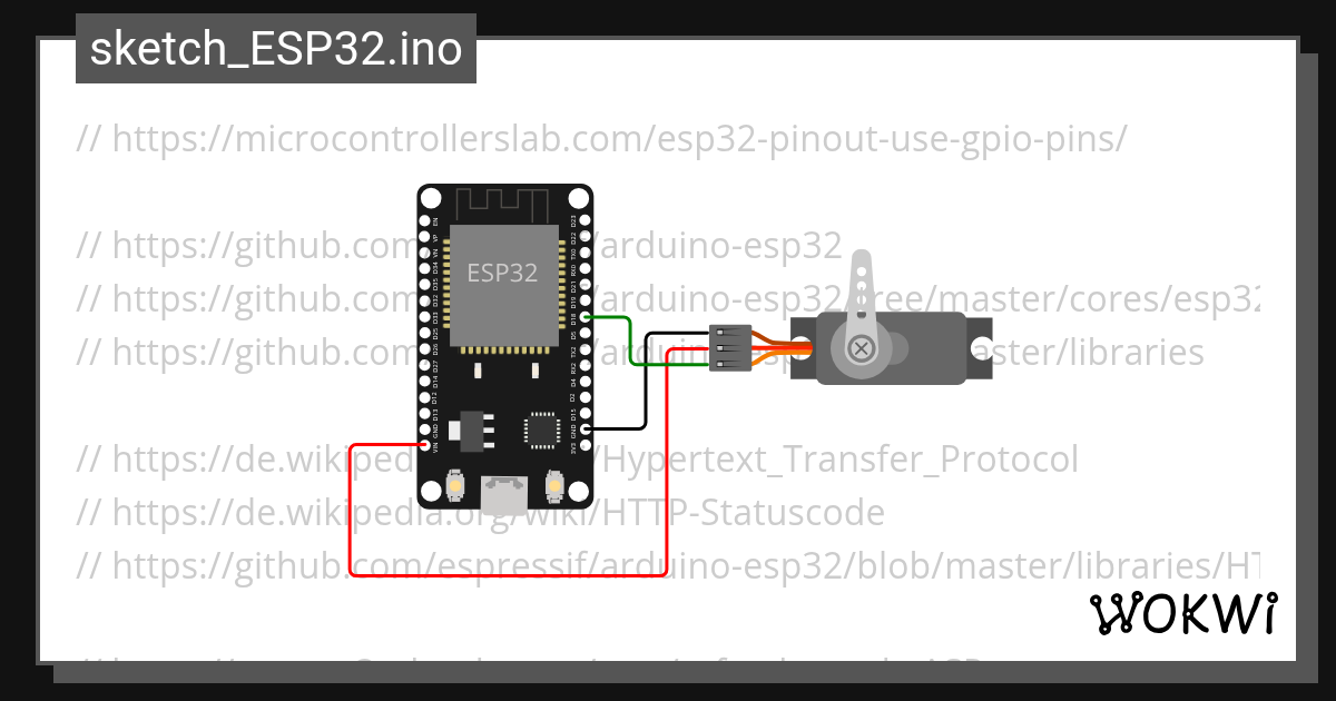 Wokwi - Online ESP32, STM32, Arduino Simulator