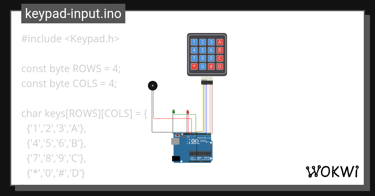 keypad-input.ino Copy Copy Copy Copy Copy Copy - Wokwi ESP32, STM32, Arduino Simulator