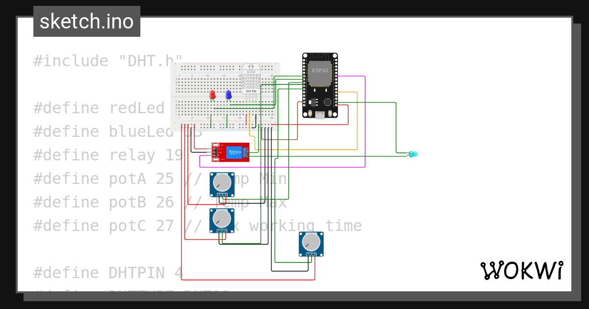 3 завдання Wokwi Esp32 Stm32 Arduino Simulator
