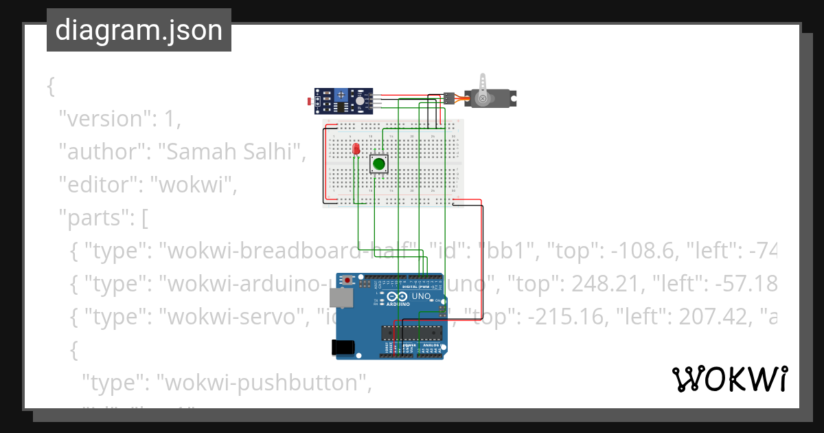 BarriereAutomatique.ino Copy Copy - Wokwi ESP32, STM32, Arduino Simulator BarriereAutomatique.ino Copy Copy - Wokwi ESP32, STM32, Arduino Simulator