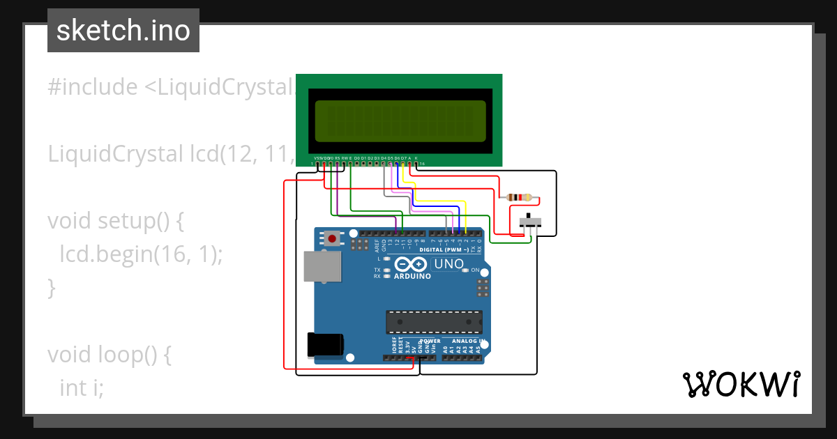 Running Text Copy - Wokwi ESP32, STM32, Arduino Simulator