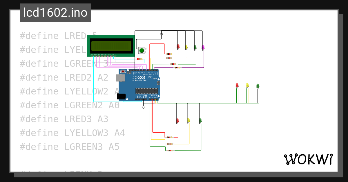 Rambu Wokwi Esp32 Stm32 Arduino Simulator