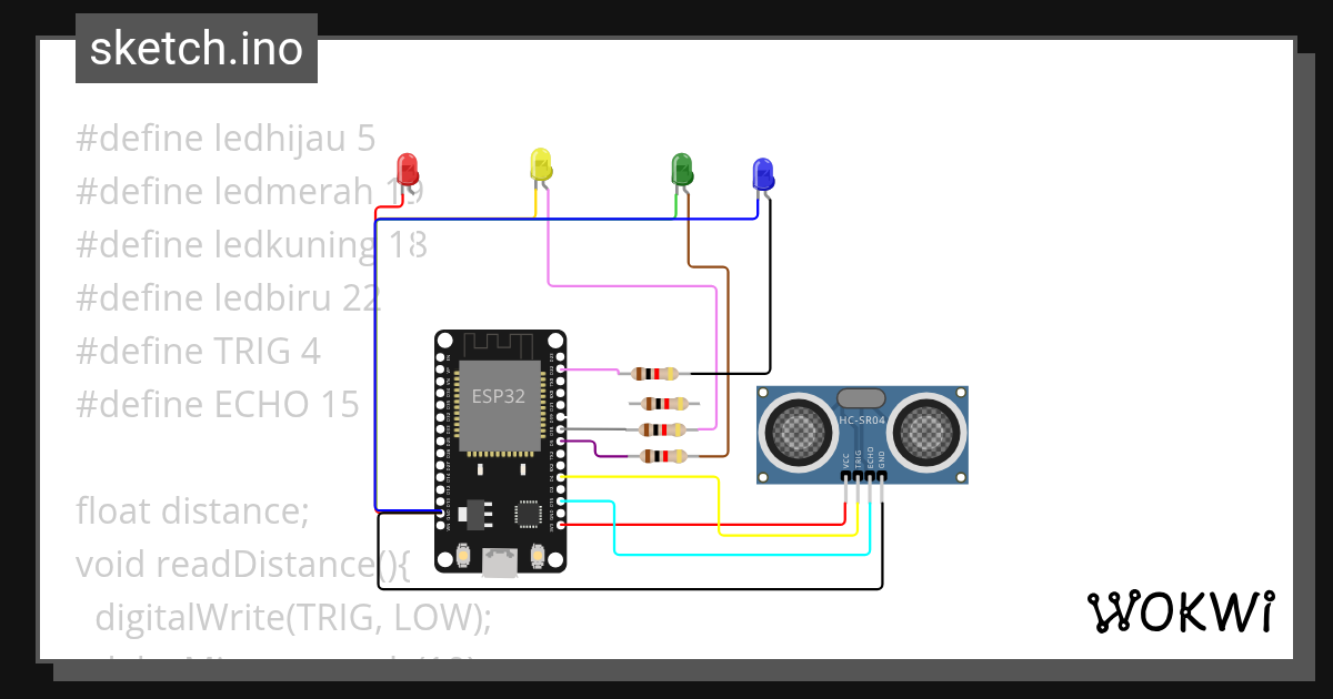 A2 - Hendri Hananta Wahyu Wibowo - Wokwi ESP32, STM32, Arduino Simulator