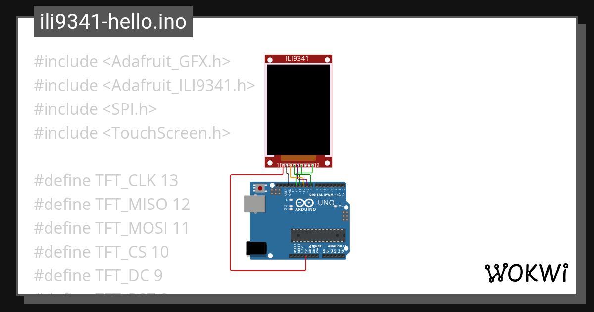 ili9341-hello.ino Copy - Wokwi ESP32, STM32, Arduino Simulator