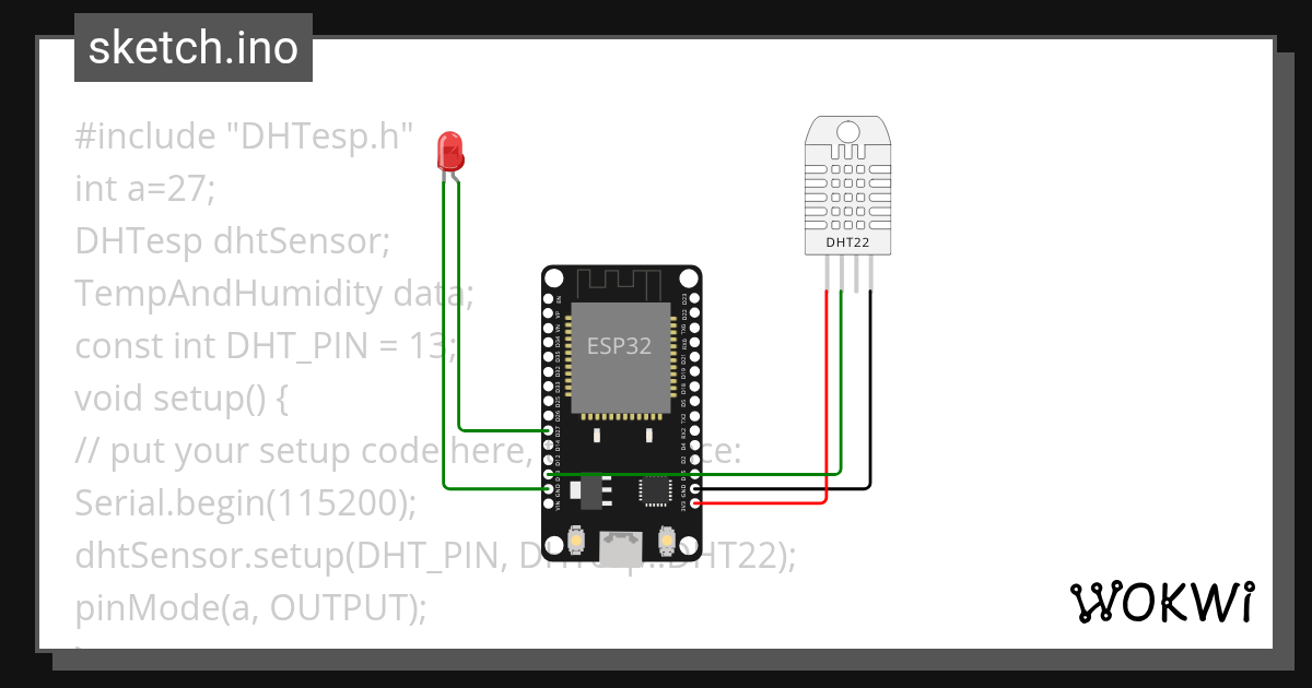 project3 - Wokwi ESP32, STM32, Arduino Simulator