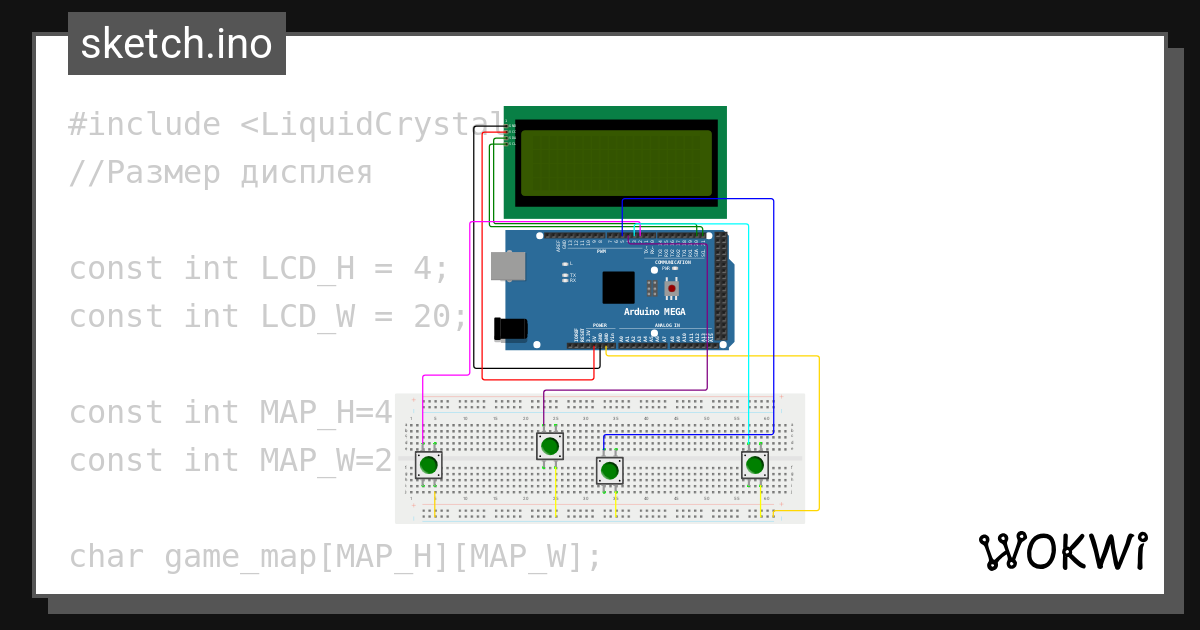 Game Kira Copy Wokwi Esp32 Stm32 Arduino Simulator 2058