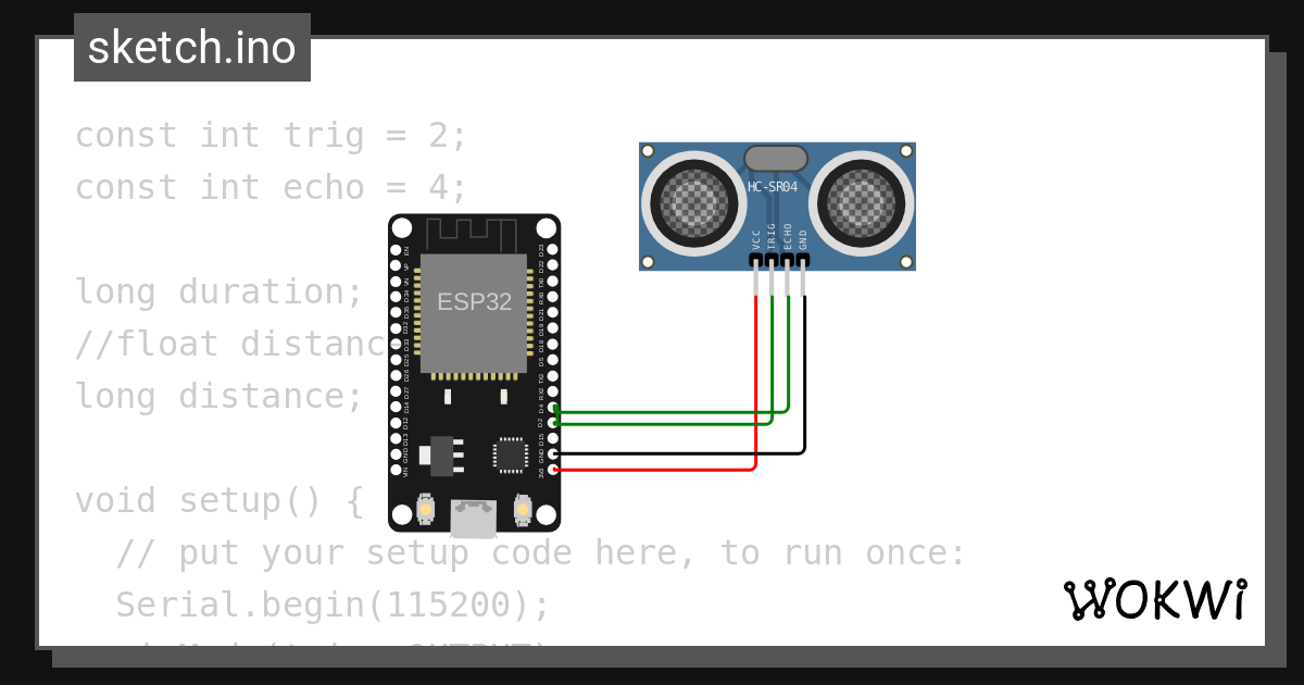 Day 2 Exp 2 Wokwi Esp32 Stm32 Arduino Simulator 5265