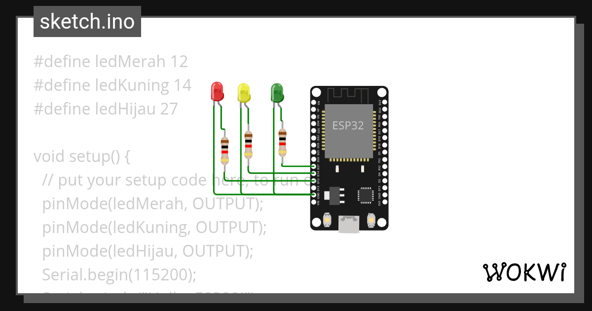 Led 116 Wokwi Esp32 Stm32 Arduino Simulator 4748