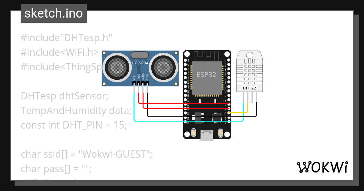 ABISHEK - Wokwi ESP32, STM32, Arduino Simulator