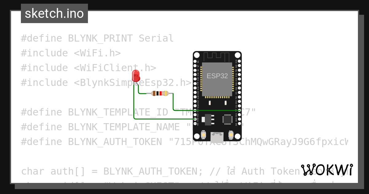 Esp32blynktest Copy Wokwi Esp32 Stm32 Arduino Simulator 0370