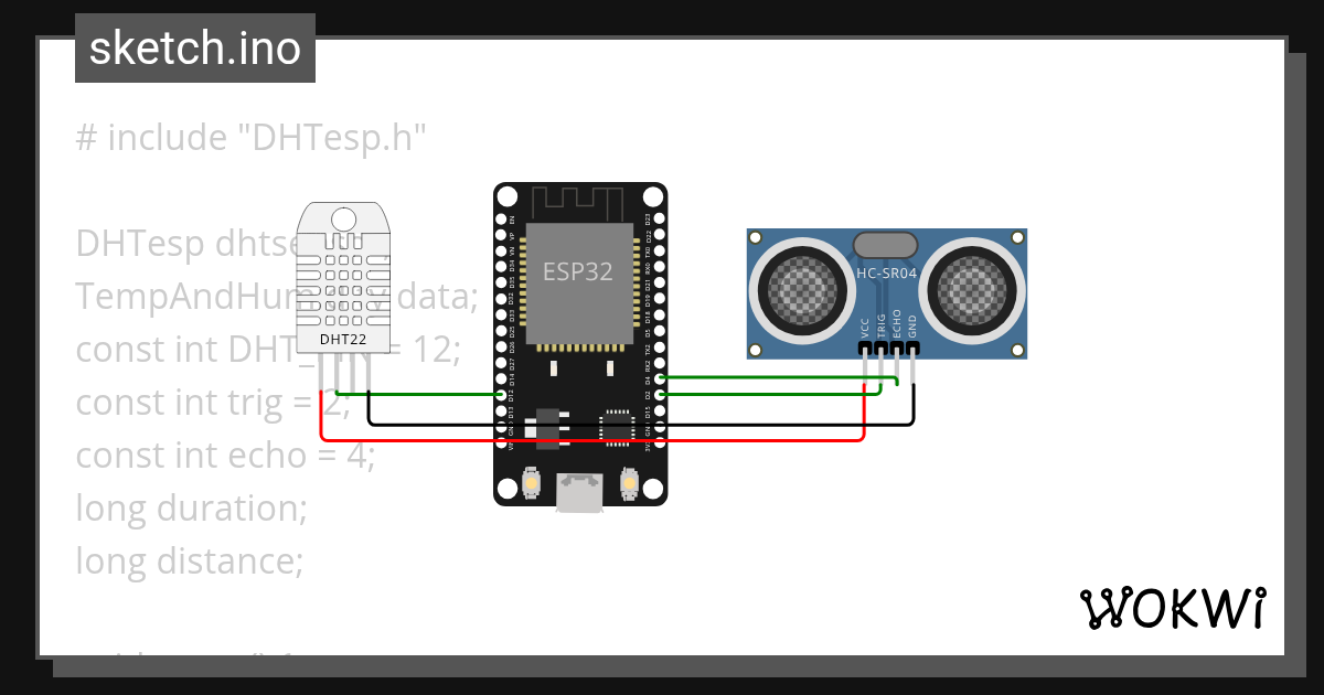 combo - Wokwi ESP32, STM32, Arduino Simulator
