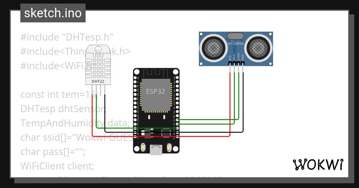 Vishnu - Wokwi ESP32, STM32, Arduino Simulator