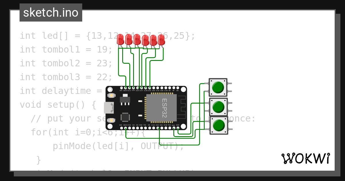 Flipflop Esp Wokwi Esp32 Stm32 Arduino Simulator 0743