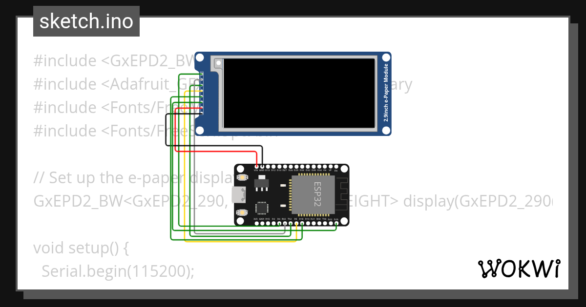 Wokwi Online ESP32 STM32 Arduino Simulator