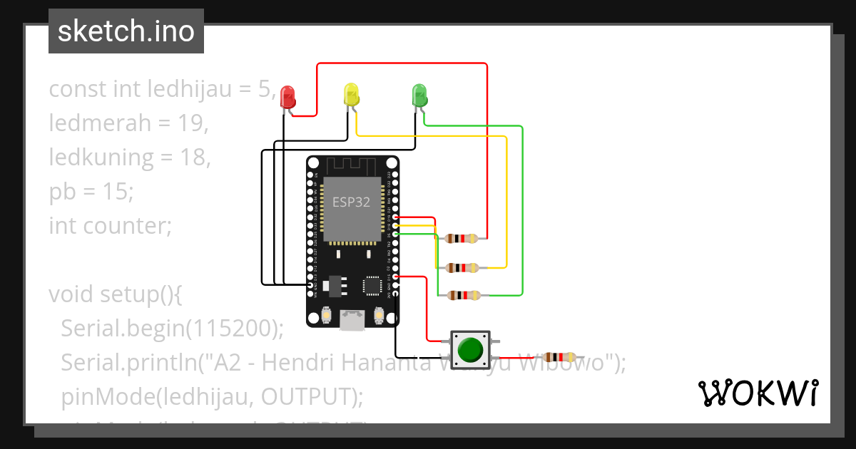 Wokwi - Online ESP32, STM32, Arduino Simulator