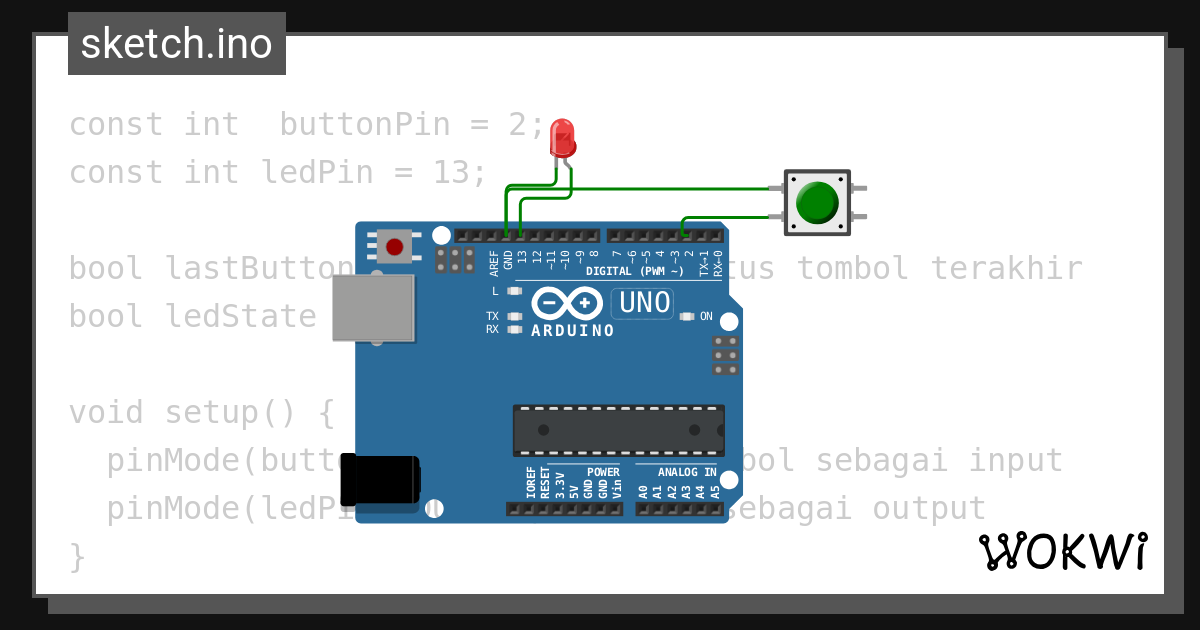 Bool State Wokwi Esp32 Stm32 Arduino Simulator 6681