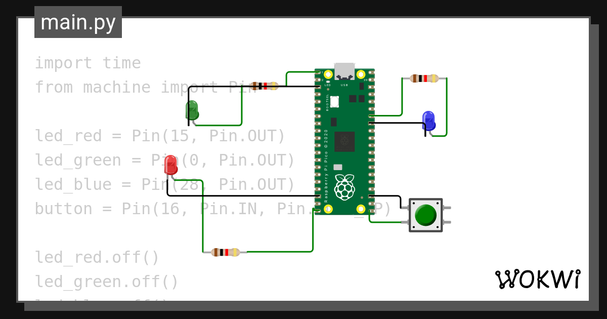 Diody Copy Wokwi Esp32 Stm32 Arduino Simulator