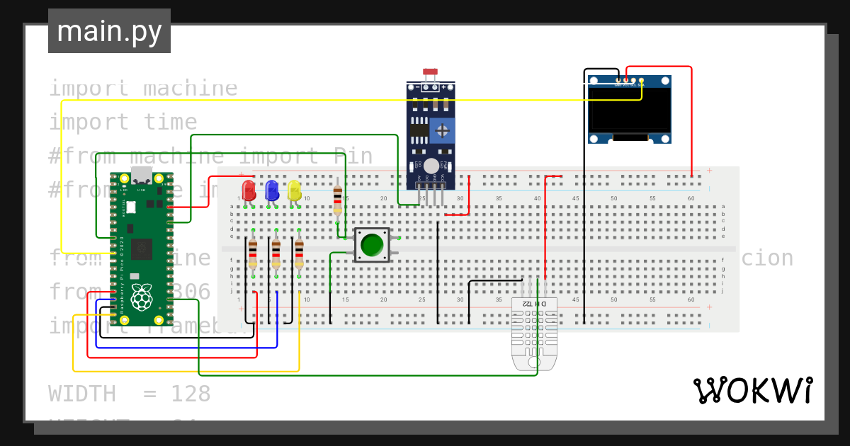Light Sensor Wokwi Esp32 Stm32 Arduino Simulator 8619