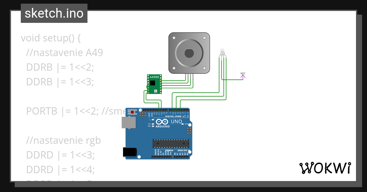 Serial Pisomka El Zamok Wokwi Esp32 Stm32 Arduino Simulator 