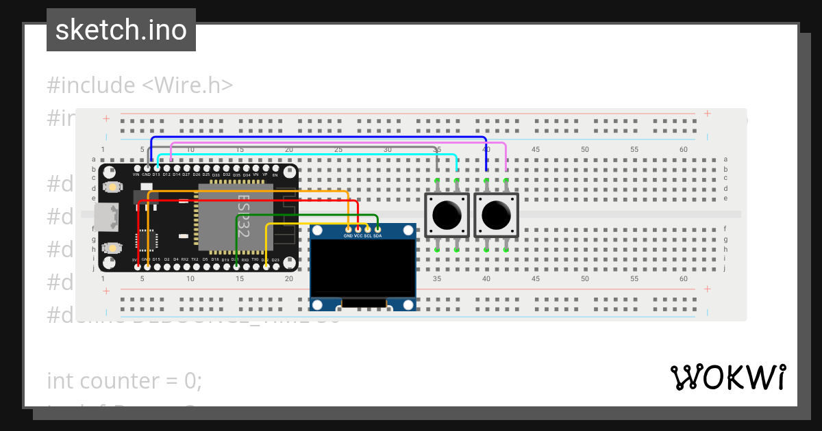 Tugas 1 - Wokwi ESP32, STM32, Arduino Simulator
