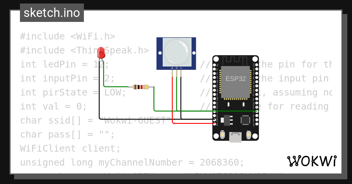 Project6 Wokwi Esp32 Stm32 Arduino Simulator 3113
