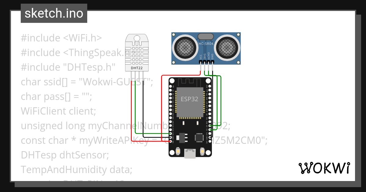 Project3c Wokwi Esp32 Stm32 Arduino Simulator 3031