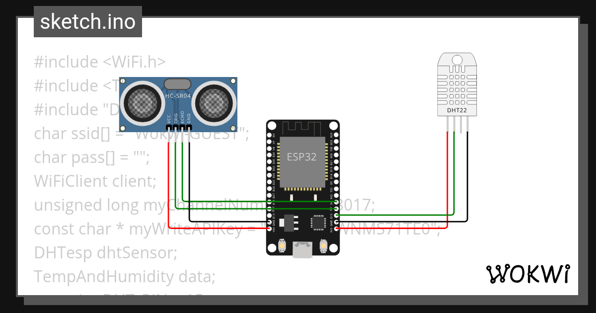 2 Connection Wokwi Esp32 Stm32 Arduino Simulator 4817