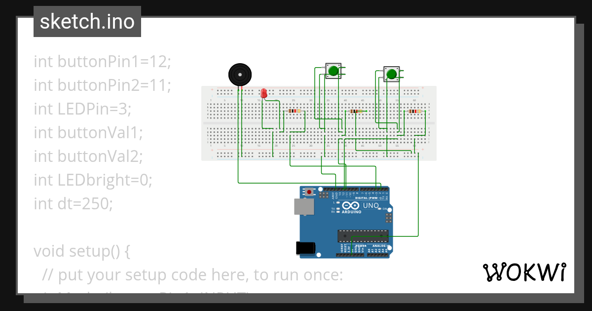 Dimmable Light Wokwi Esp32 Stm32 Arduino Simulator
