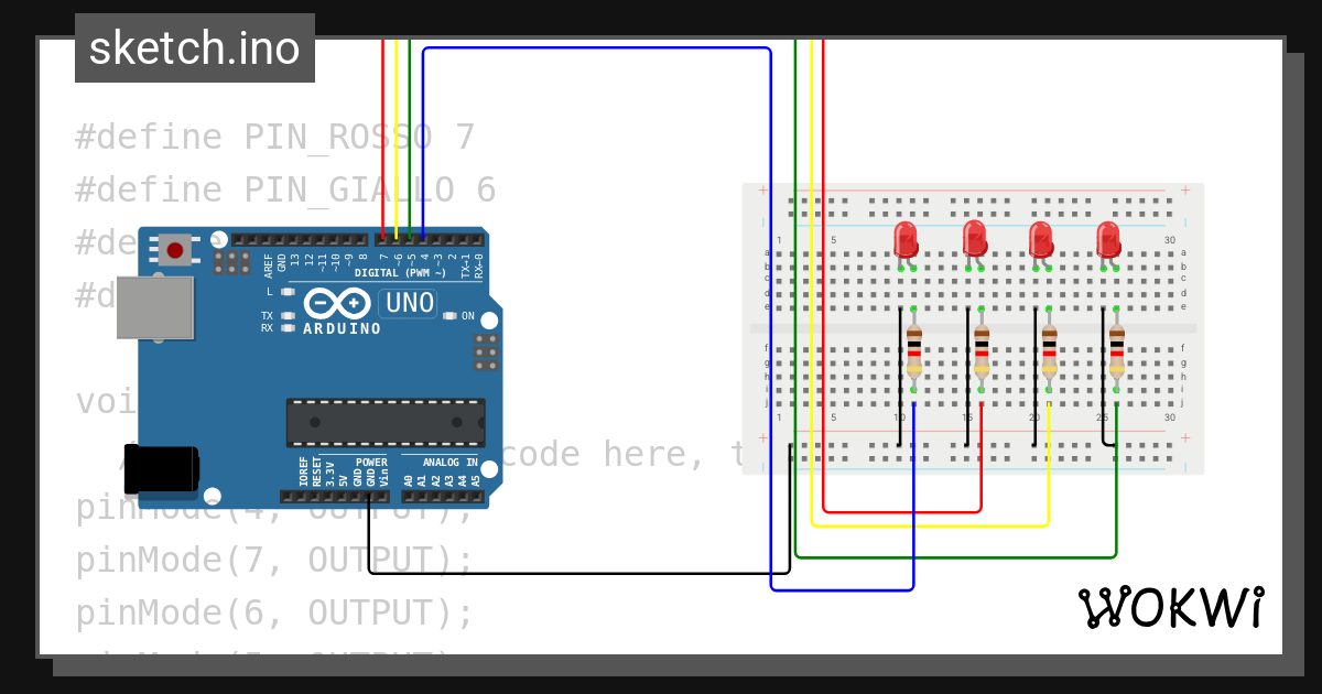 Arduino F1 Wokwi Esp32 Stm32 Arduino Simulator