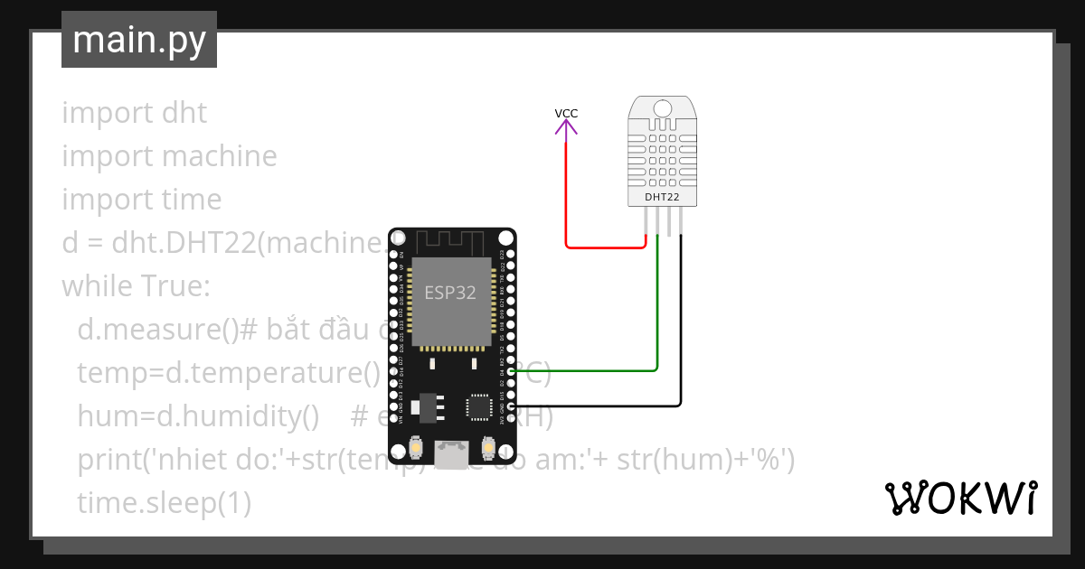 NhietDo - Wokwi ESP32, STM32, Arduino Simulator NhietDo - Wokwi ESP32, STM32, Arduino Simulator