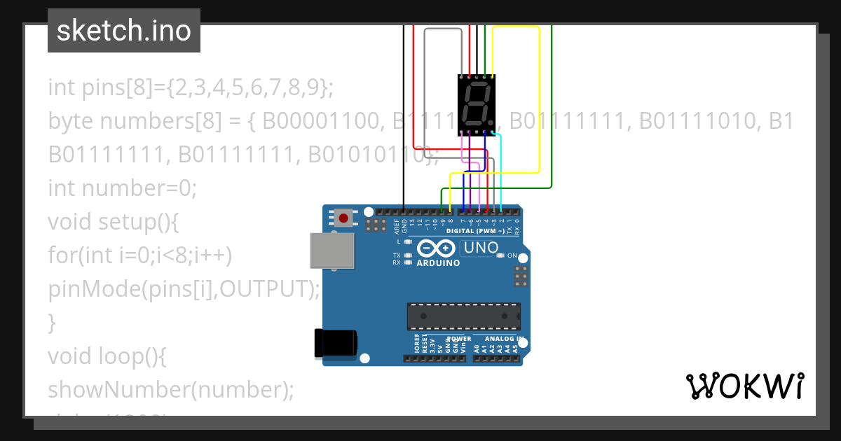 ПР№3 Wokwi Esp32 Stm32 Arduino Simulator 1353