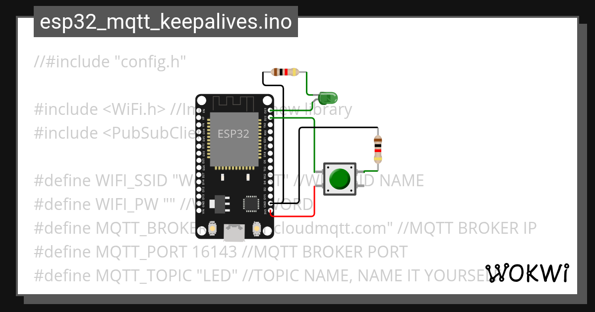 Wokwi - Online ESP32, STM32, Arduino Simulator