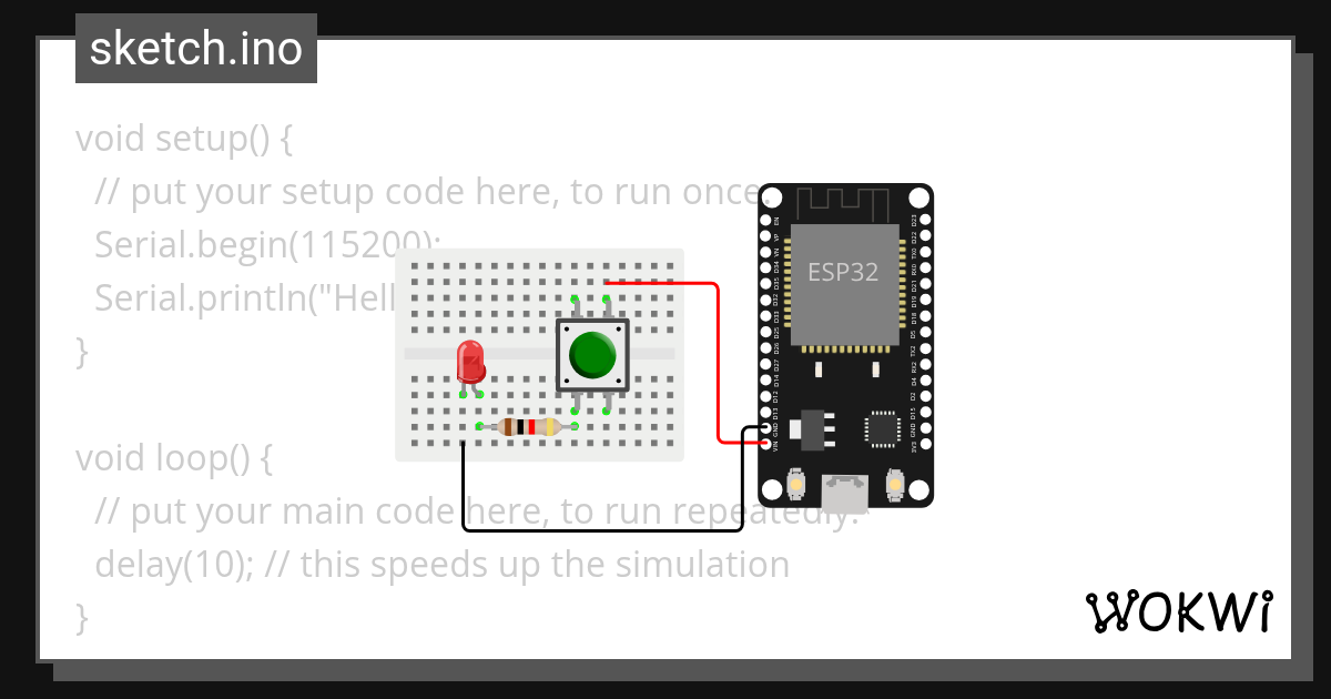 sw_LED - Wokwi ESP32, STM32, Arduino Simulator sw_LED - Wokwi ESP32, STM32, Arduino Simulator