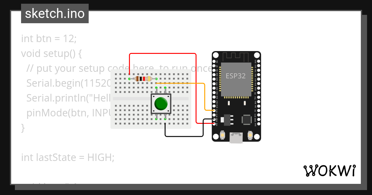 Btnpull Up Wokwi Esp32 Stm32 Arduino Simulator 8622