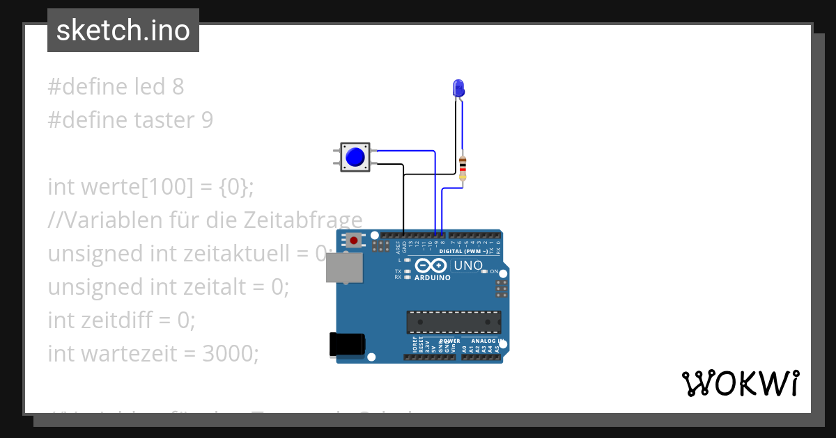 Wokwi - Online ESP32, STM32, Arduino Simulator