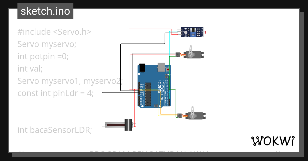 Project Pedeteksi Hujan Wokwi Esp32 Stm32 Arduino Simulator 6264
