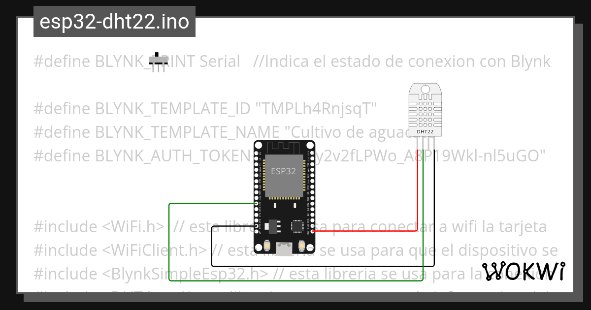 humedad relativa Co - Wokwi ESP32, STM32, Arduino Simulator