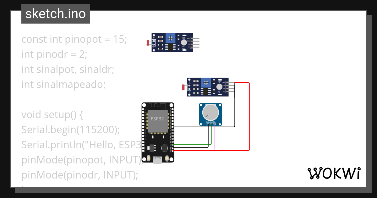 potentiometro wip - Wokwi ESP32, STM32, Arduino Simulator potentiometro wip - Wokwi ESP32, STM32, Arduino Simulator