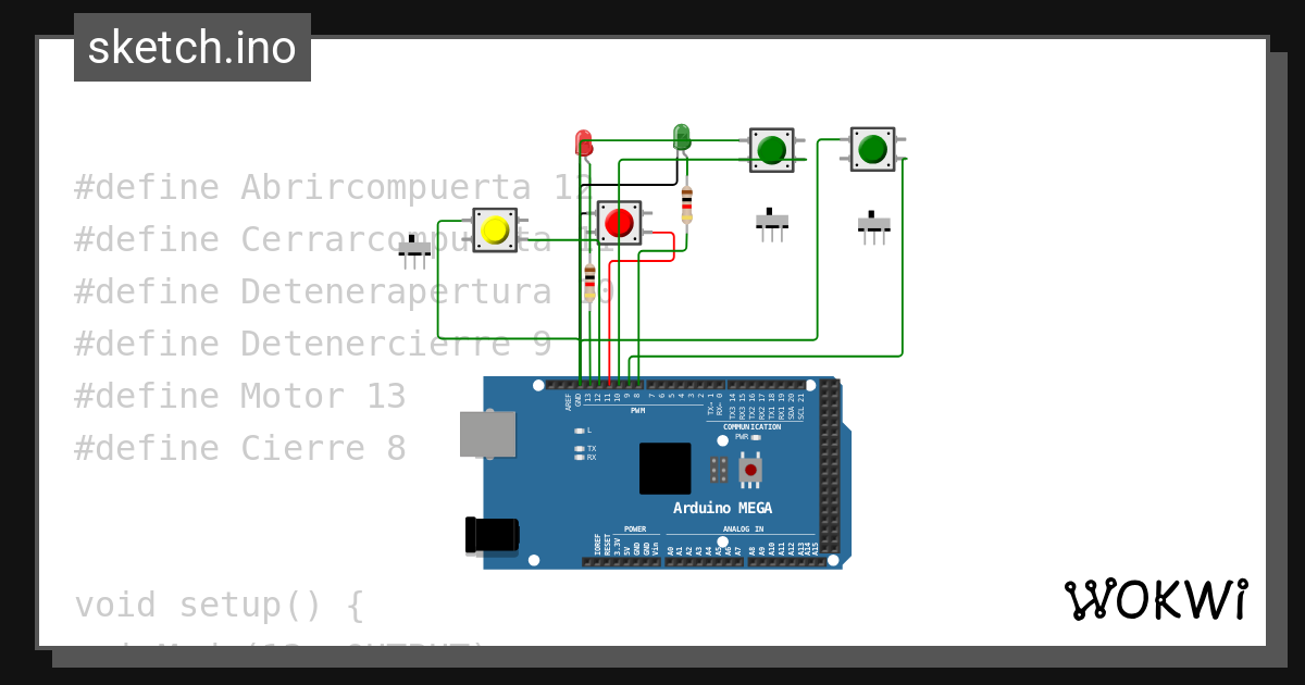 Compuerta Wokwi Esp32 Stm32 Arduino Simulator 1518