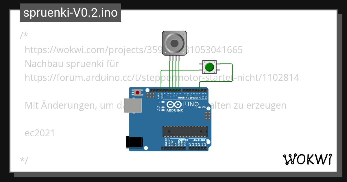 spruenki-V0.2 - Wokwi ESP32, STM32, Arduino Simulator