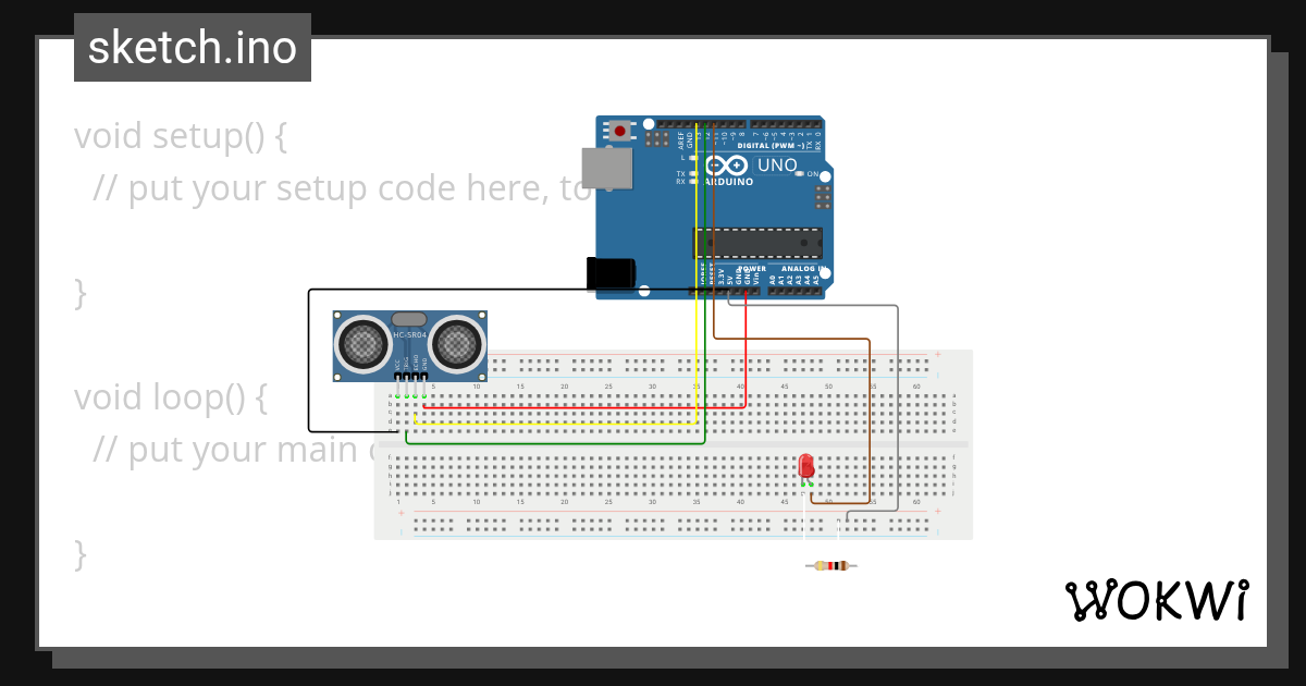 michi - Wokwi ESP32, STM32, Arduino Simulator
