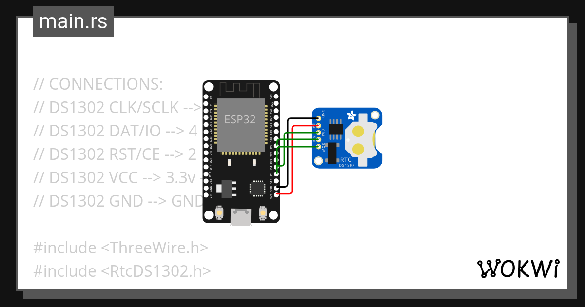 Wokwi - Online ESP32, STM32, Arduino Simulator