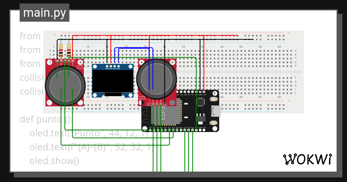 ping-pong - Wokwi ESP32, STM32, Arduino Simulator