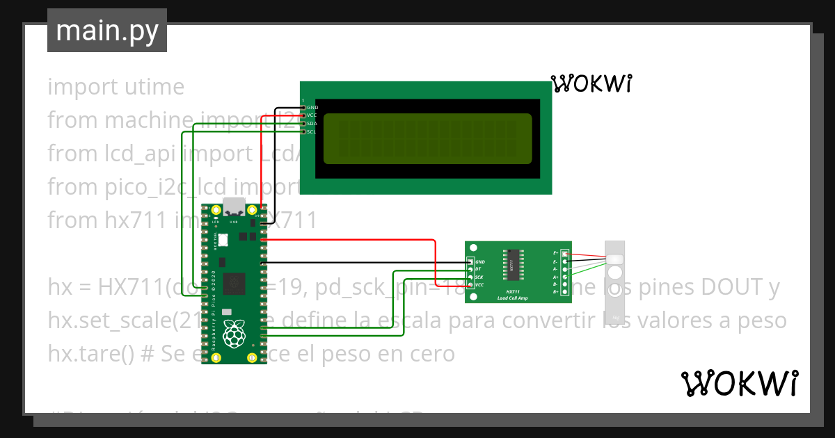 lcd_balanza Copy - Wokwi ESP32, STM32, Arduino Simulator