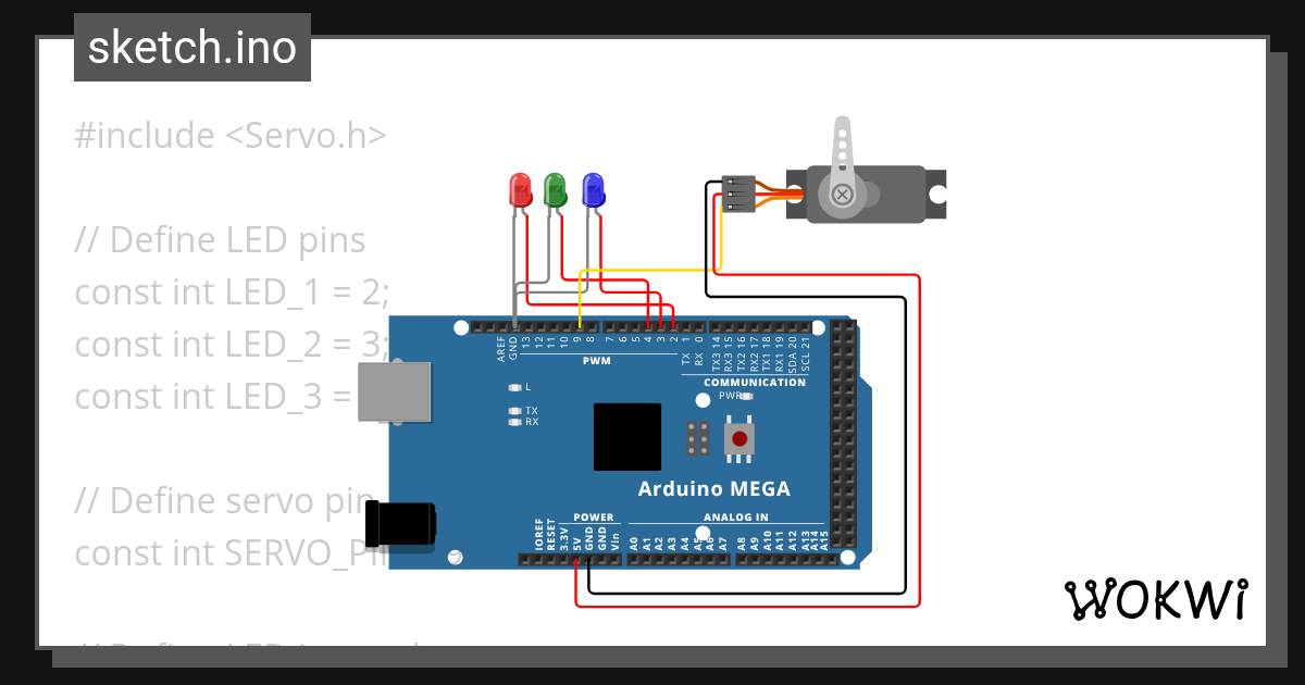 Lab 4 - Wokwi ESP32, STM32, Arduino Simulator