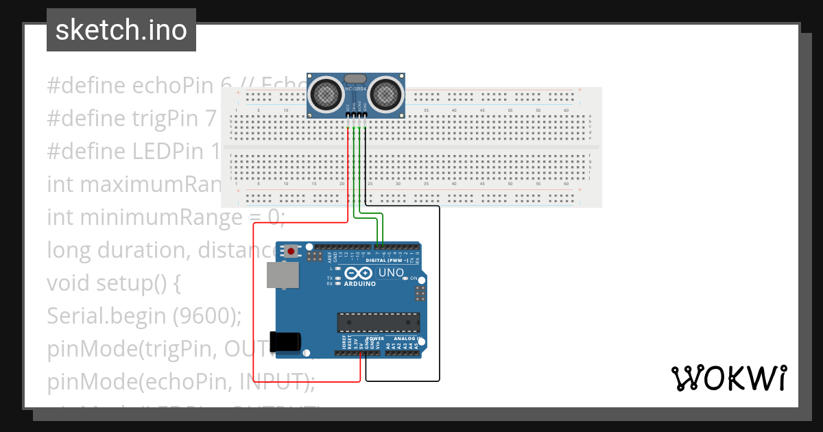 PROGRAM 1 - Wokwi ESP32, STM32, Arduino Simulator