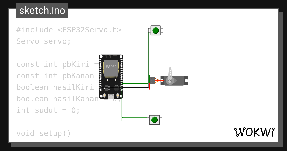 Tugas 6 Wokwi Esp32 Stm32 Arduino Simulator 2792