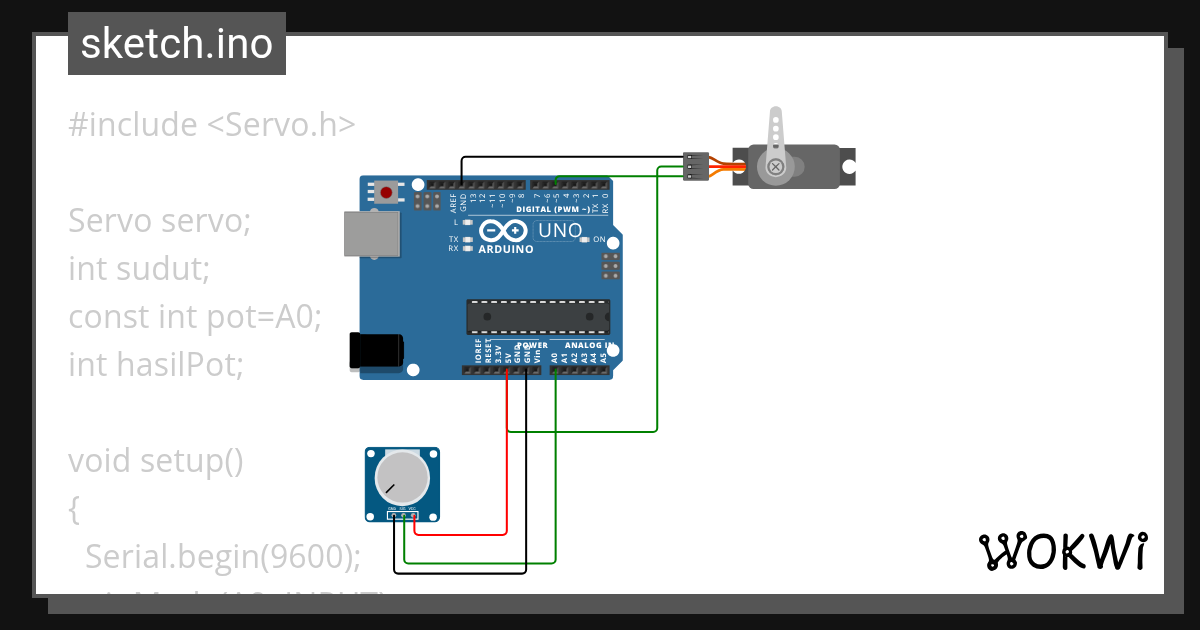 Tugas 7 Diaz Gilang Ramadhani 28 - Wokwi ESP32, STM32, Arduino Simulator Tugas 7 Diaz Gilang Ramadhani 28 - Wokwi ESP32, STM32, Arduino Simulator