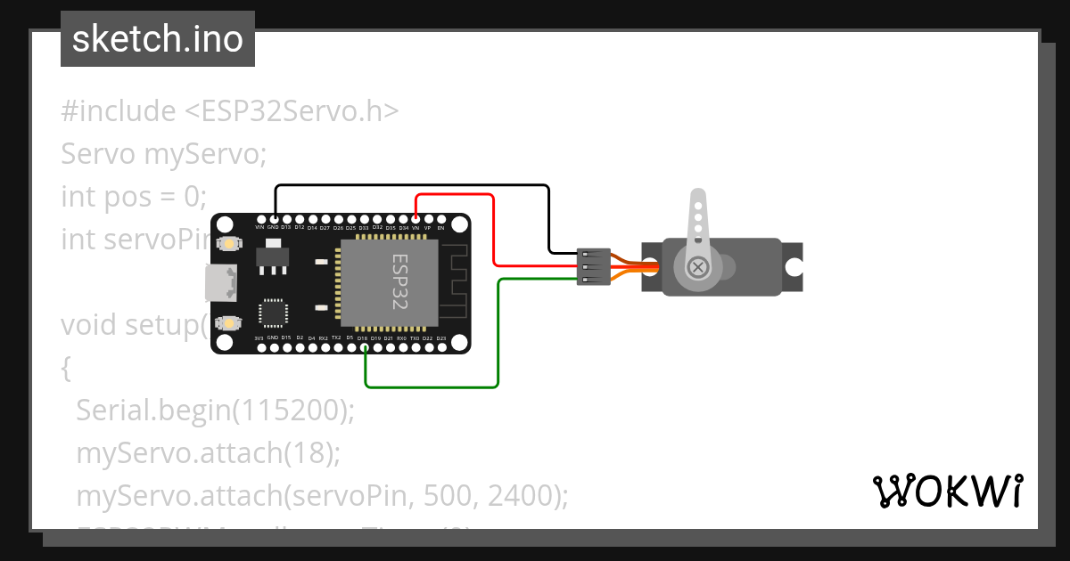 17/03/2566 lab3 - Wokwi ESP32, STM32, Arduino Simulator