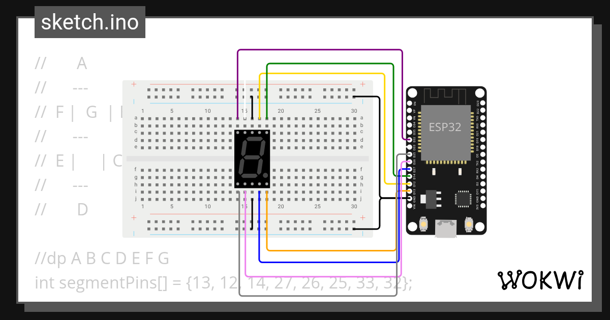 7segimp Wokwi Esp32 Stm32 Arduino Simulator 